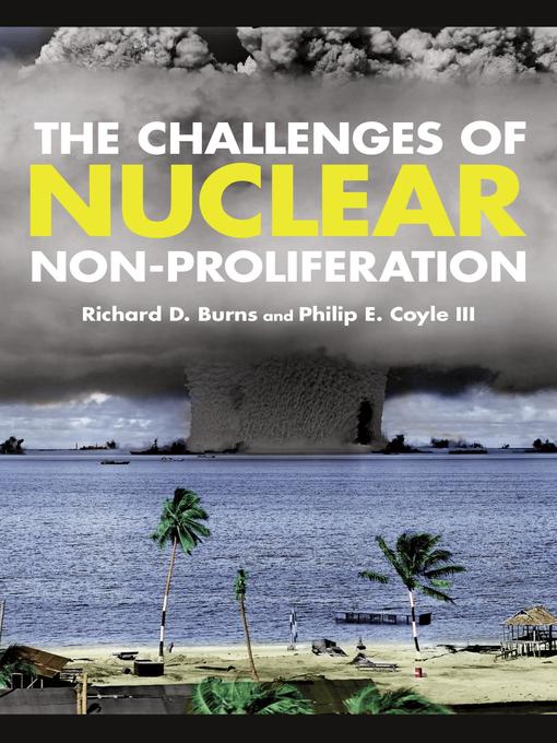 Libby - The Challenges of Nuclear Non-Proliferation